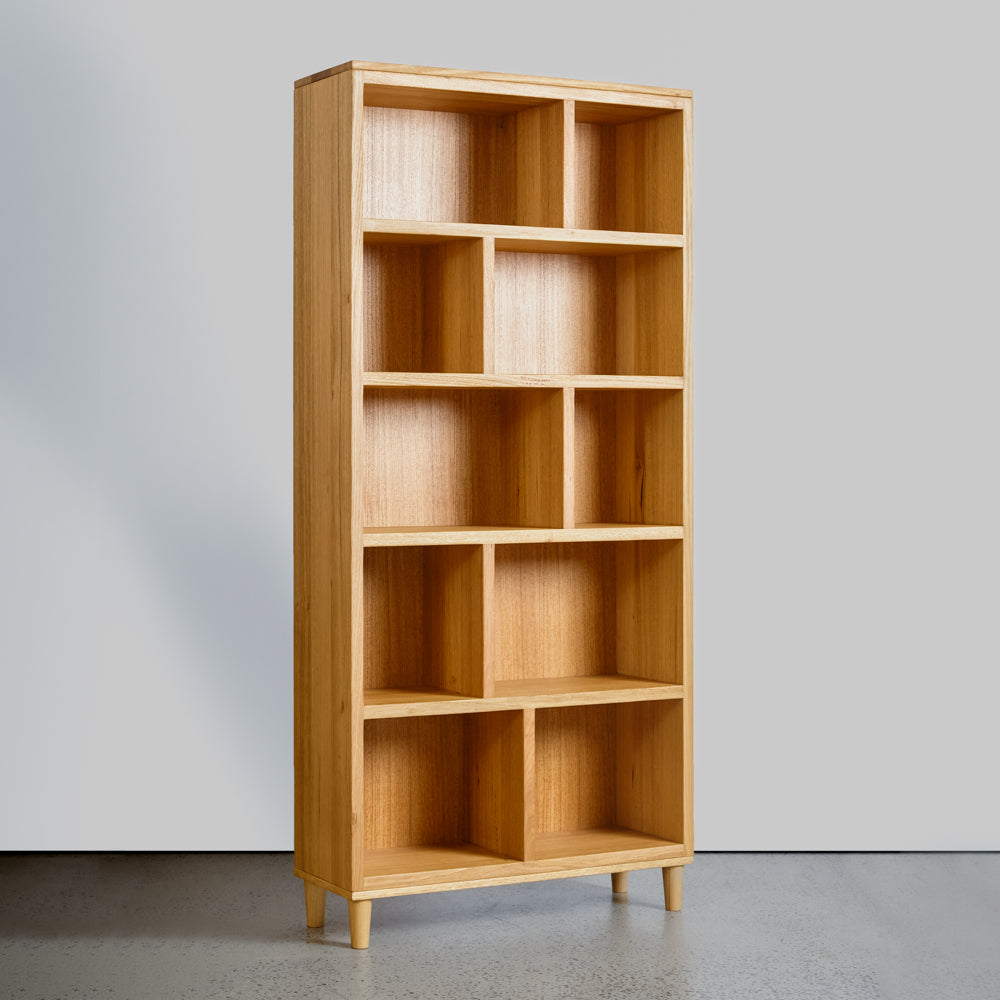 Custom Timber Shelving Units | Eclipse Handcrafted Furniture | Sydney