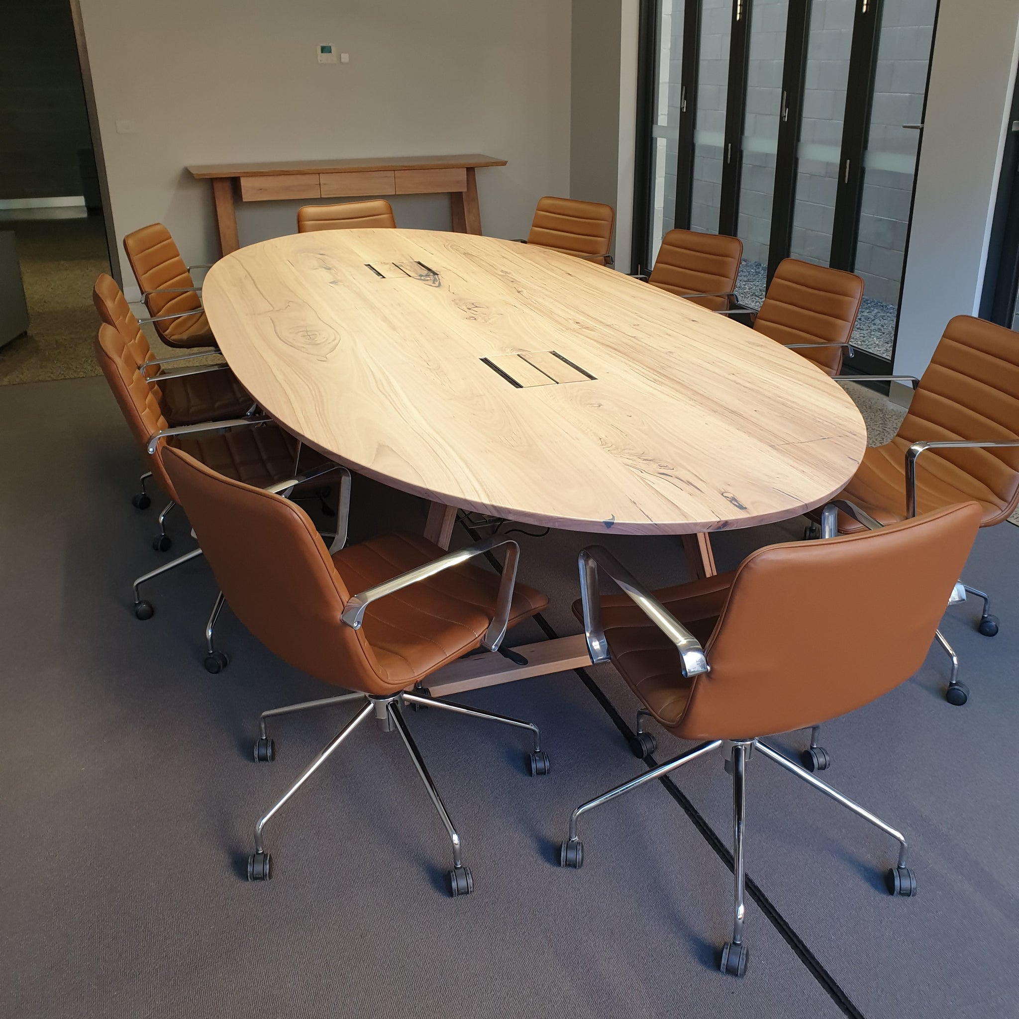 Custom Boardroom Tables | Solid Timber Office Furniture | Sydney ...