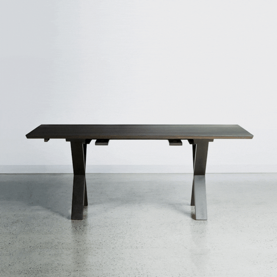 Custom Extension Table | Solid Timber Extension Table | Sydney ...