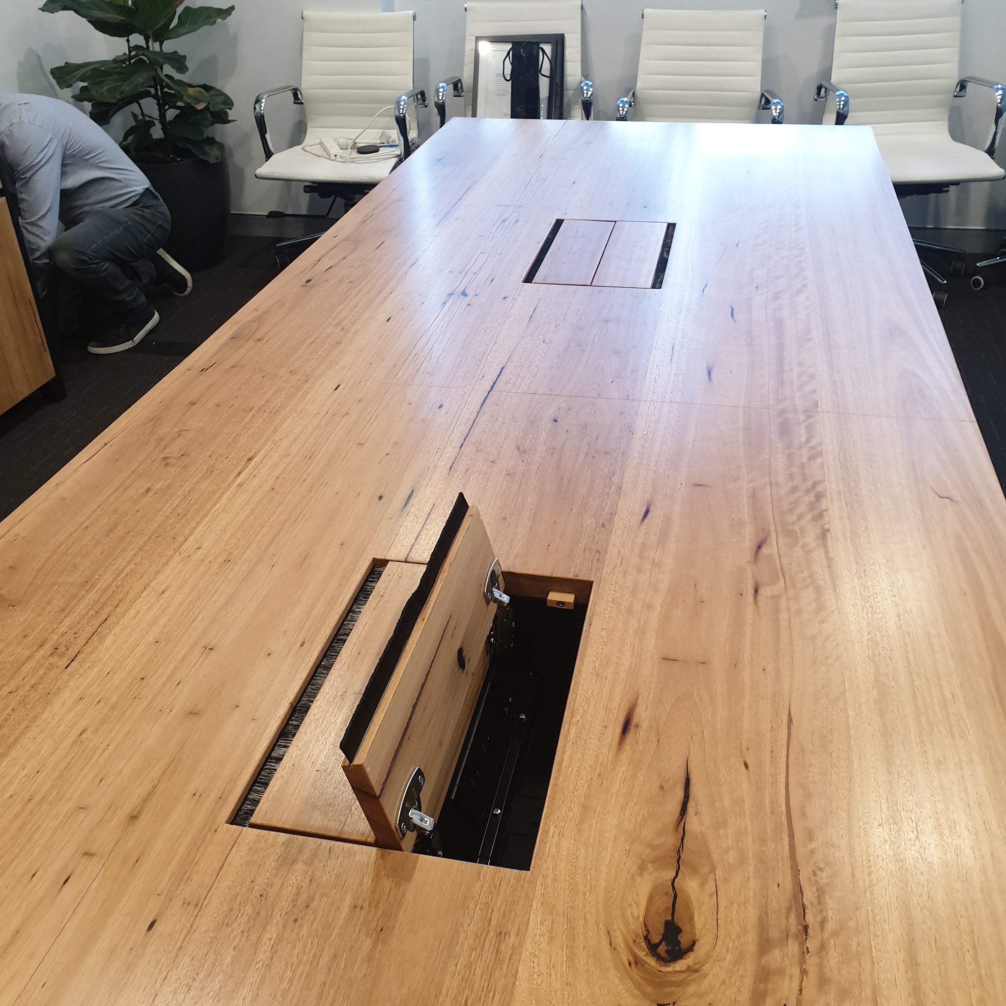 Custom Boardroom Tables | Solid Timber Office Furniture | Sydney ...