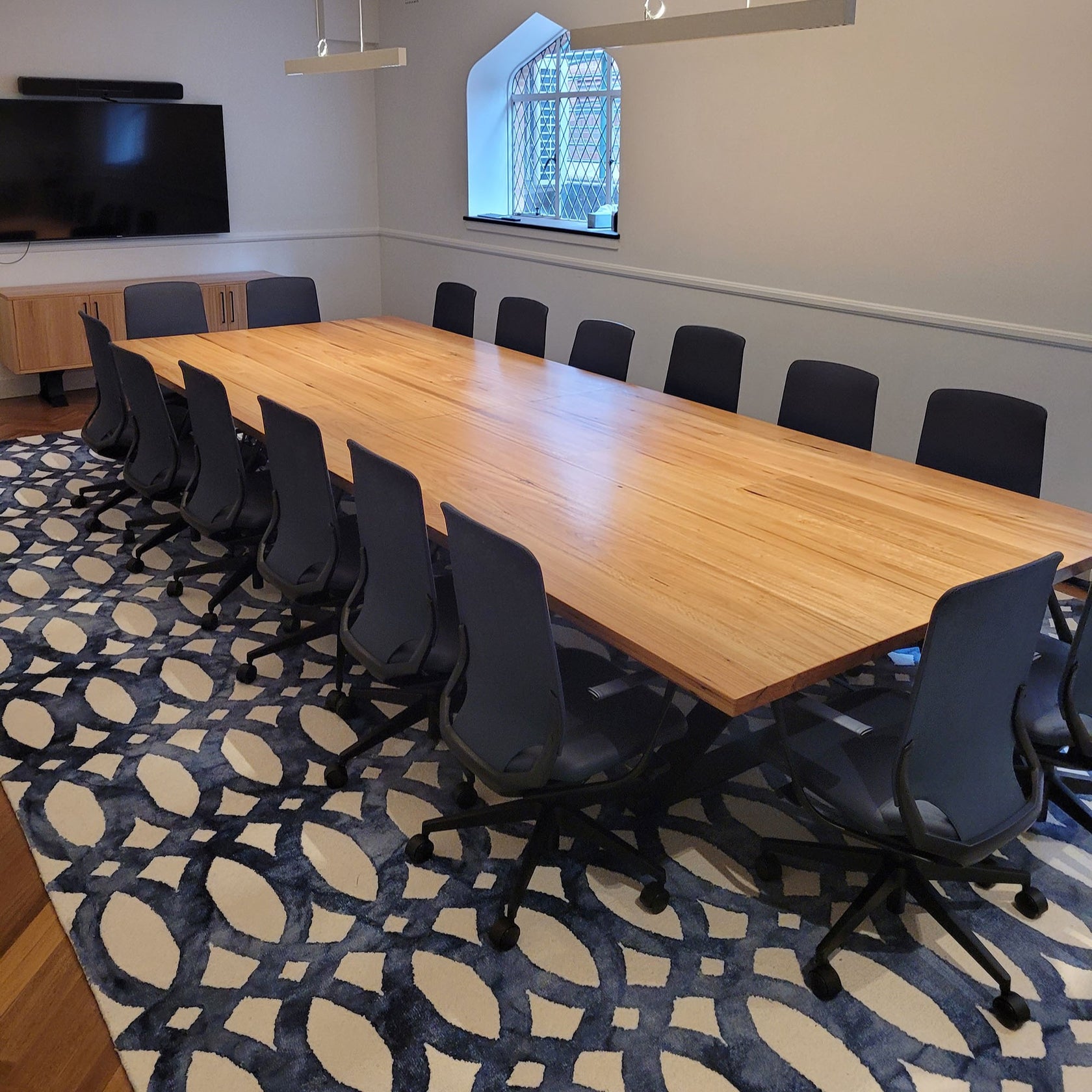 Custom Boardroom Tables | Solid Timber Office Furniture | Sydney ...