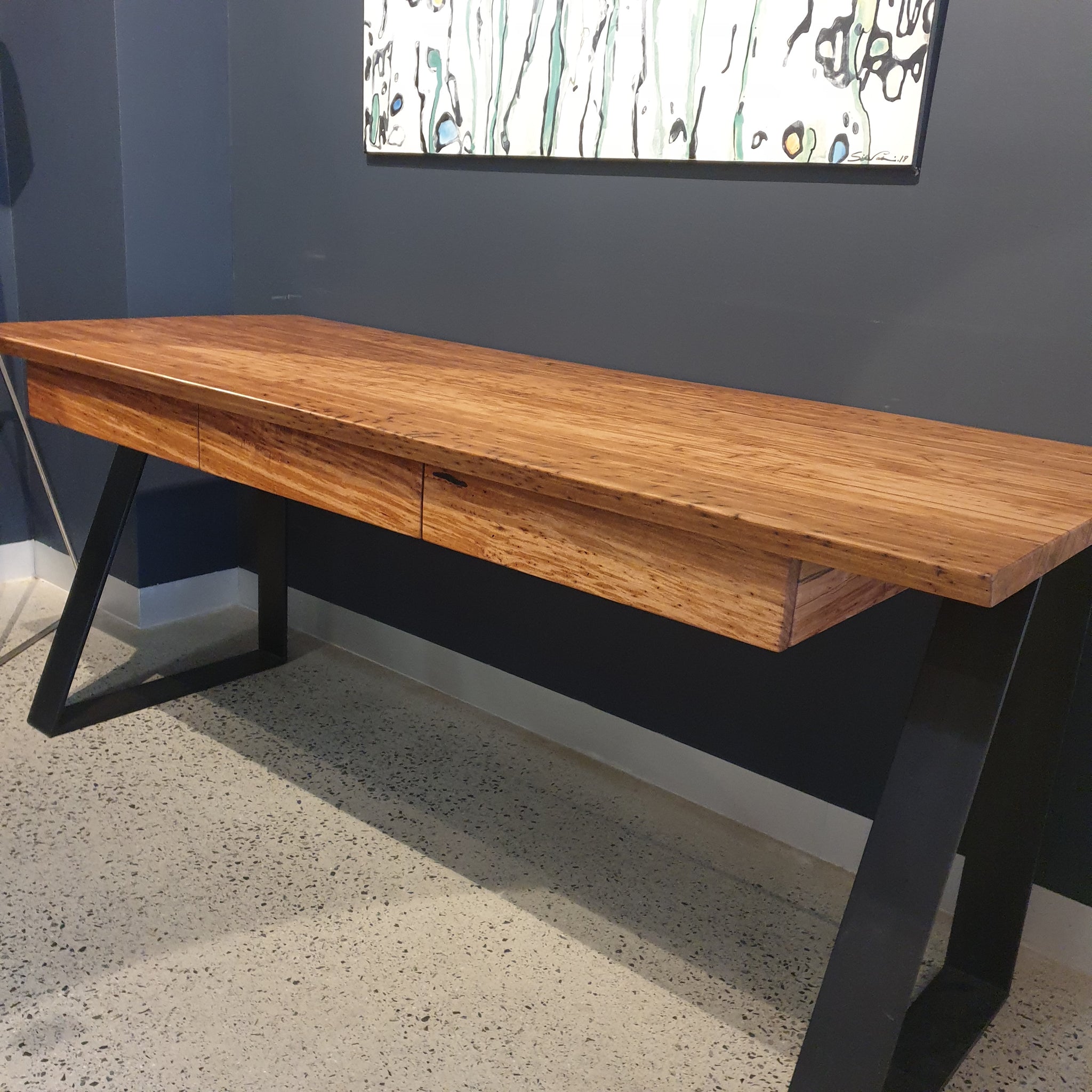 Custom Office Desk | Solid Timber Office Furniture | Sydney – Eclipse ...