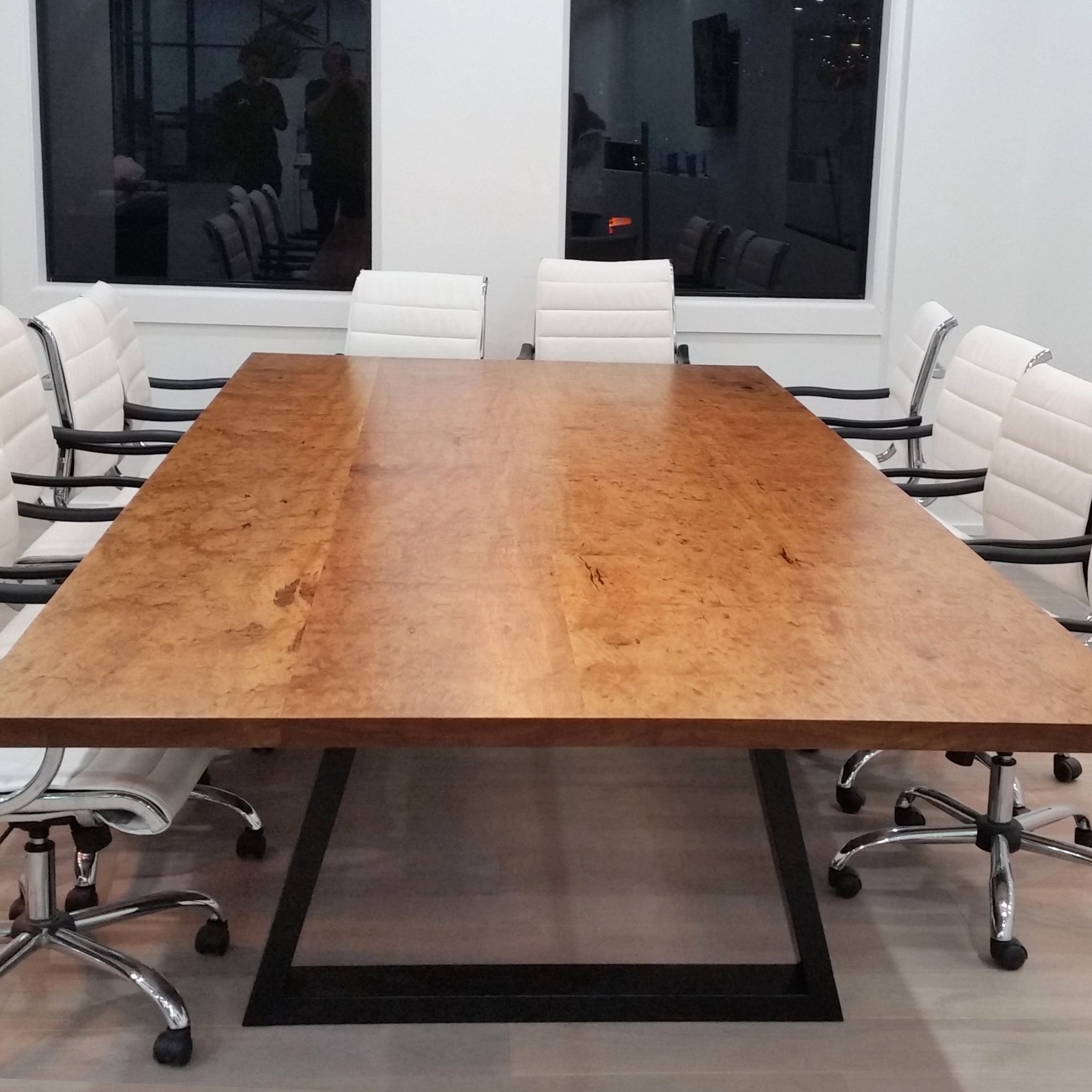 Custom Boardroom Tables | Solid Timber Office Furniture | Sydney ...
