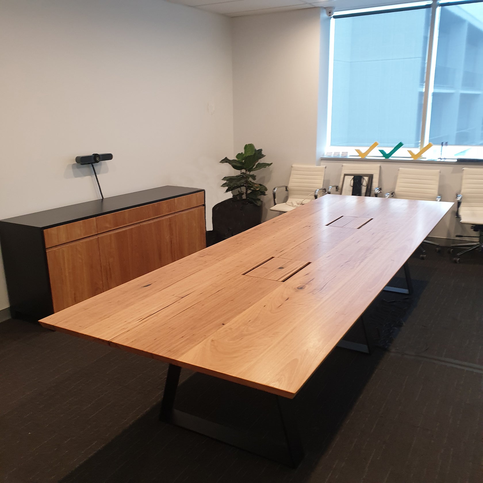 Custom Boardroom Tables | Solid Timber Office Furniture | Sydney ...